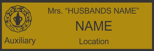 Gideon's International Gold Badge - $5.66 | NiceBadge™