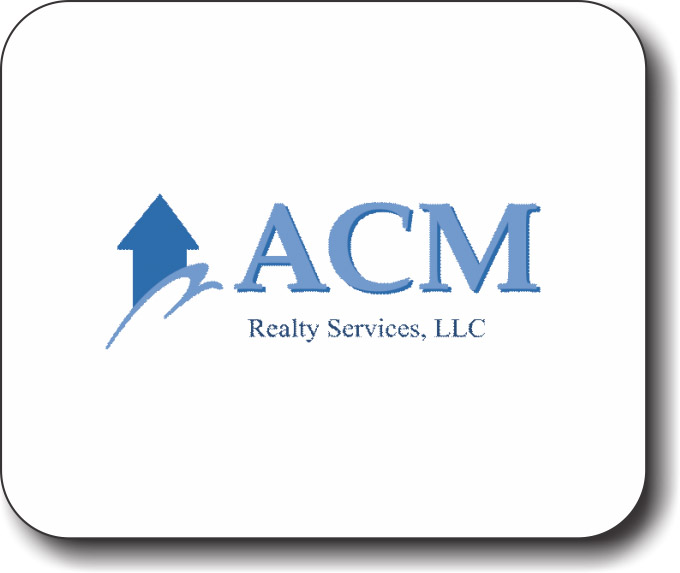 ACM Realty Services, LLC Mousepad - $15.95 | NiceBadge™