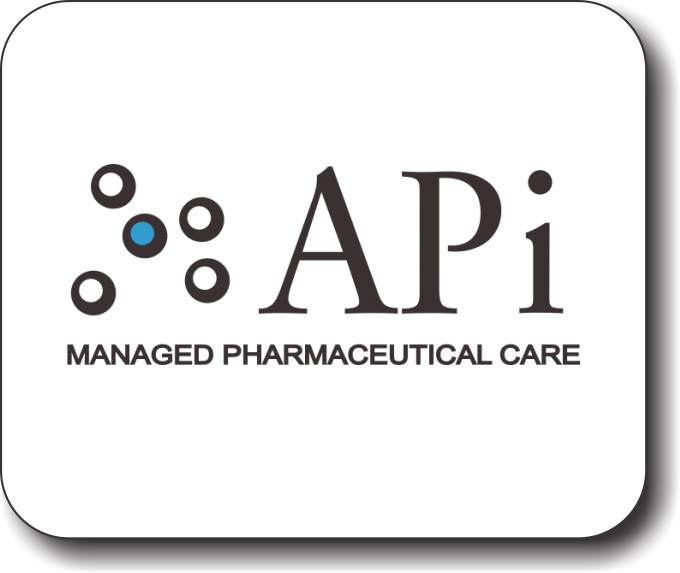 API Managed Pharmaceutical Care Mousepad - $15.95 | NiceBadge™