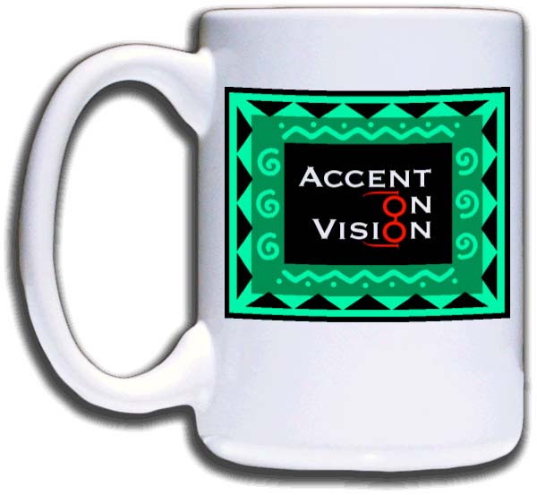 Accent On Vision Mug - $15.95 | NiceBadge™