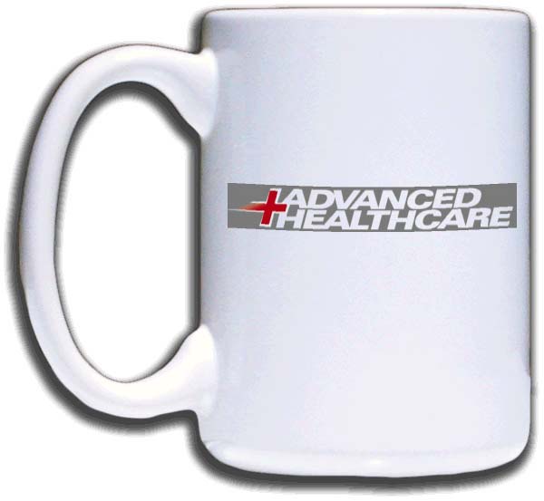 Advanced Healthcare Mug - $15.95 | NiceBadge™