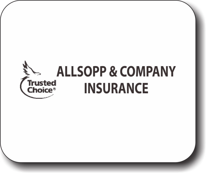 Allsopp and Company Insurance Mousepad - $15.95 | NiceBadge™