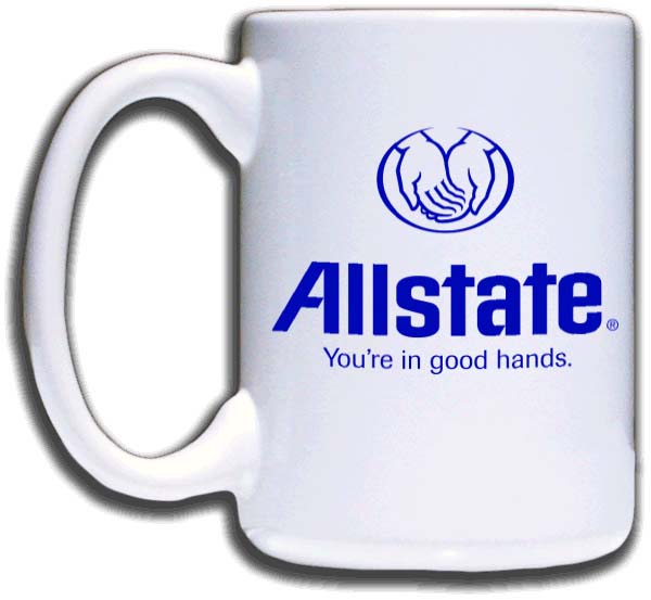 Allstate Insurance Mug - $15.95 | NiceBadge™