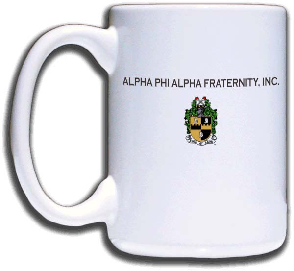 Alpha Phi Alpha Fraternity, Inc. Mug - $15.95 | NiceBadge™