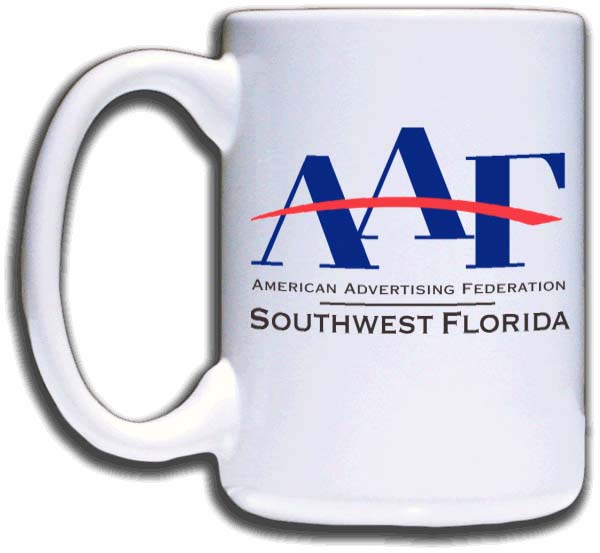 American Advertising Federation Mug - $15.95 | NiceBadge™