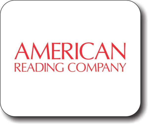 American Reading Company Mousepad - $15.95 | NiceBadge™