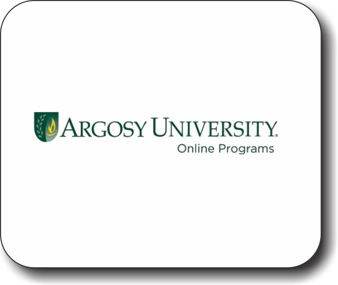 Argosy University Mousepad - $15.95 | NiceBadge™
