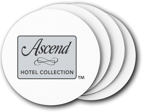Ascend Hotel Collection Coasters (5 Pack) - $15.87 | NiceBadge™