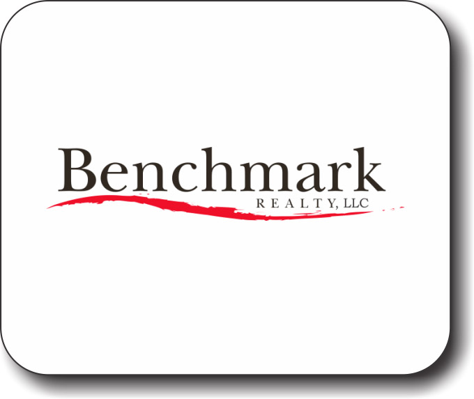 Benchmark Realty Mousepad - $15.95 | NiceBadge™