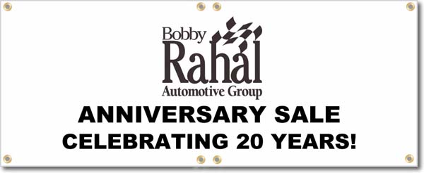 Bobby Rahal Automotive Group Banner Logo Center - $99.00 | NiceBadge™