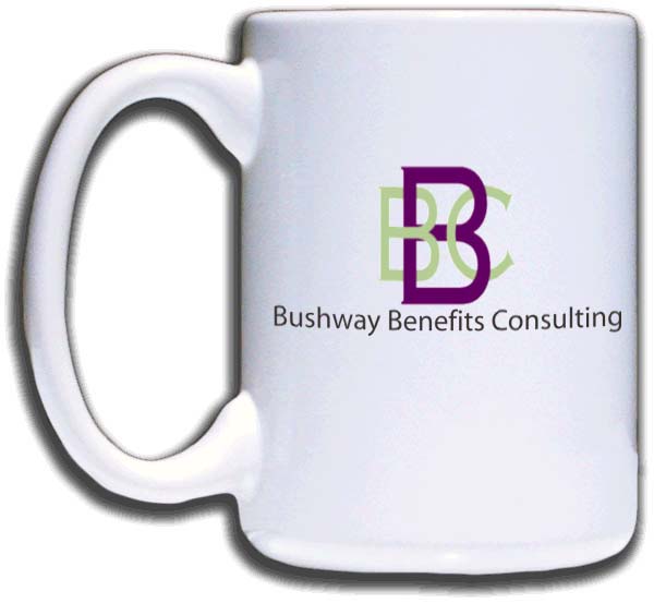 Bushway Benefits Consulting Mug - $15.95 | NiceBadge™