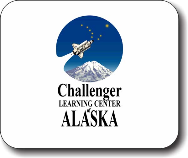 Challenger Learning Center of Alaska Mousepad - $15.95 | NiceBadge™