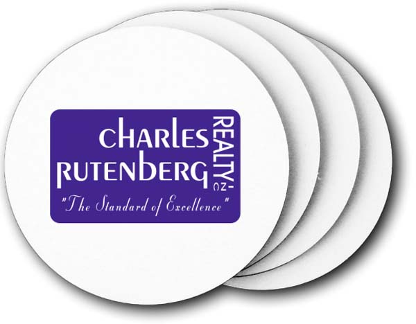 Charles Rutenberg Realty Coasters (5 Pack) - $15.87 | NiceBadge™