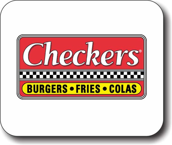 Checkers Drive-in Restaurants, Inc. Mousepad - $15.95 | NiceBadge™
