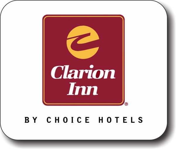 Clarion Inn Mousepad - $15.95 | NiceBadge™