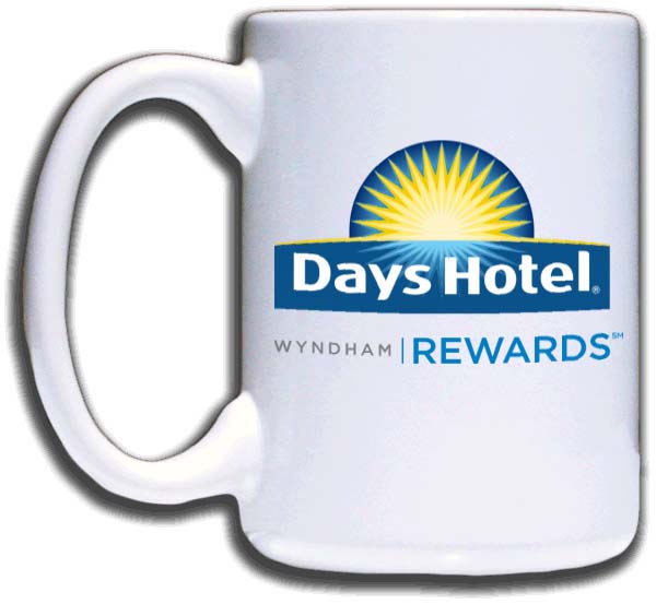 Days Hotel with Wyndham Rewards Mug - $15.95 | NiceBadge™