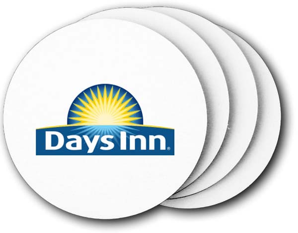 Days Inn Coasters (5 Pack) - $15.87 | NiceBadge™
