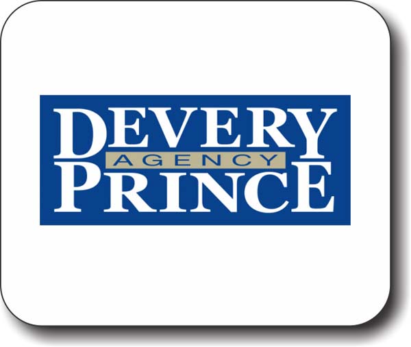 Devery Prince Agency Mousepad - $15.95 | NiceBadge™