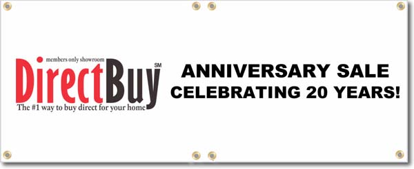 DirectBuy Banner Logo Left - $99.00 | NiceBadge™