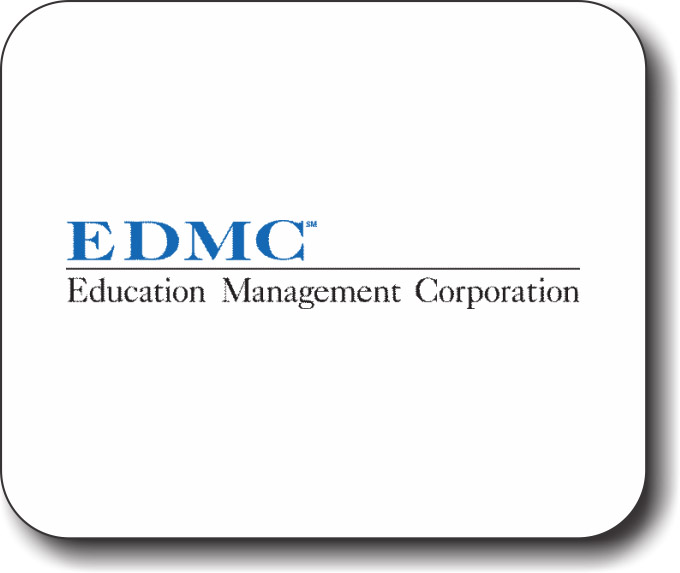 EDMC Education Management Corporation Mousepad - $15.95 | NiceBadge™