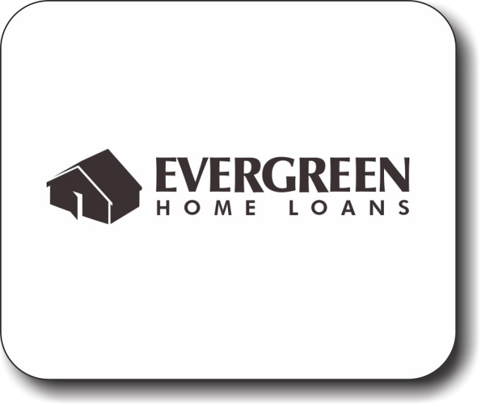 Evergreen Home Loans Mousepad - $15.95 | NiceBadge™