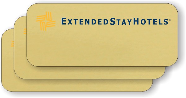 Extended Stay Hotels Pack of 25 Gold Logo Only Badges - $86.52 | NiceBadge™