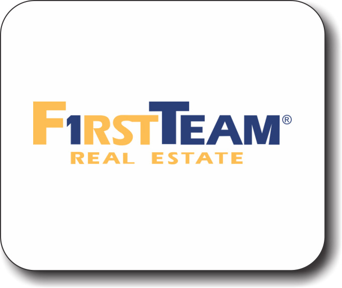 First Team Real Estate Mousepad - $15.95 | NiceBadge™