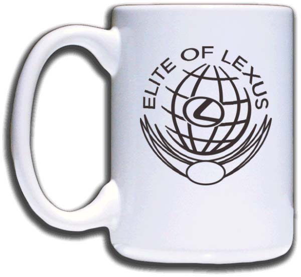 Fresno Lexus Mug - $15.95 | NiceBadge™
