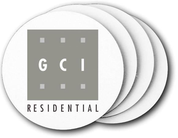GCI Residential Coasters (5 Pack) - $15.87 | NiceBadge™