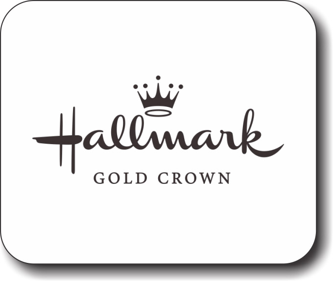 Hallmark Gold Crown Mousepad - $15.95 | NiceBadge™