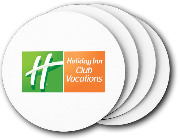 Holiday Inn Club Vacations Coasters (5 Pack) - $15.87 | NiceBadge™