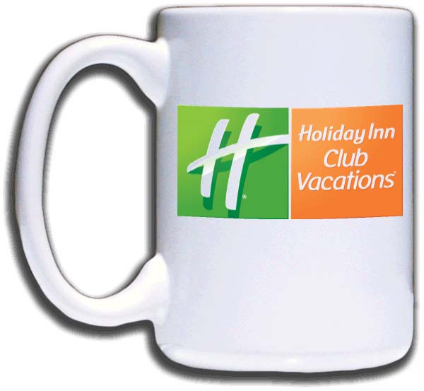 Holiday Inn Club Vacations Mug - $15.95 | NiceBadge™