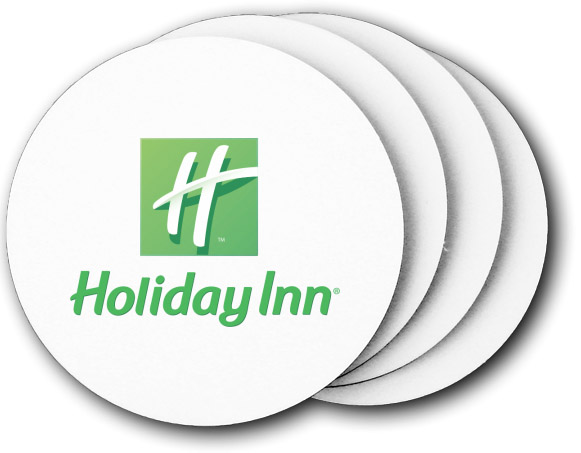 Holiday Inn Coasters (5 Pack) - $15.87 | NiceBadge™