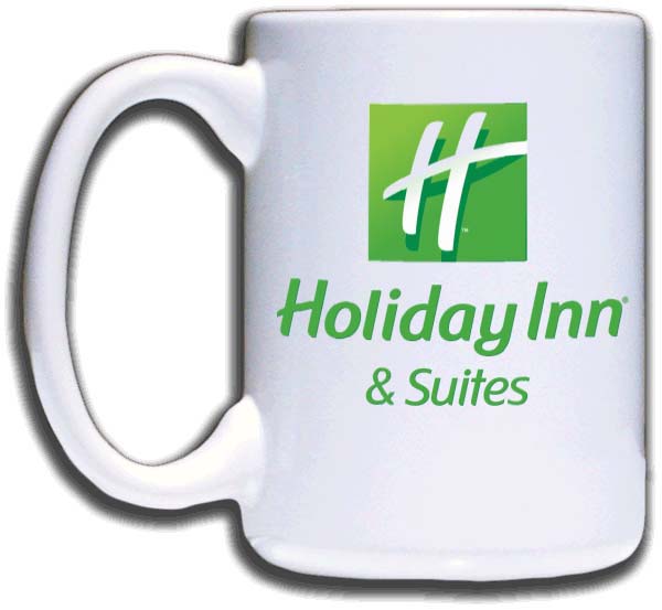 Holiday Inn & Suites Mug - $15.95 | NiceBadge™