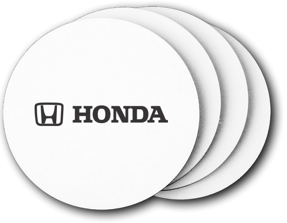 Honda Coasters (5 Pack) - $15.87 | NiceBadge™