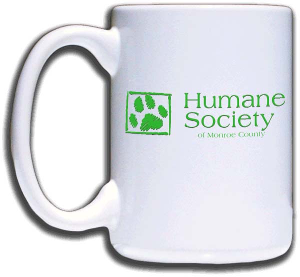 Humane Society of Monroe County Mug - $15.95 | NiceBadge™