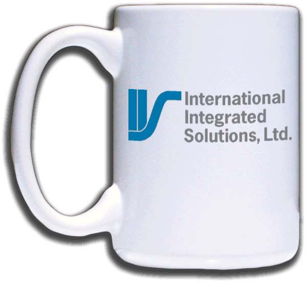 International Integrated Solutions, Ltd. Mug - $15.95 | NiceBadge™