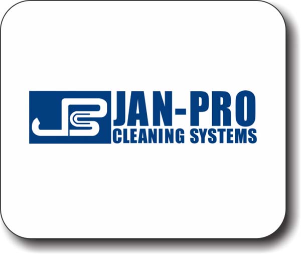 Jan-Pro Cleaning Systems Mousepad - $15.95 | NiceBadge™