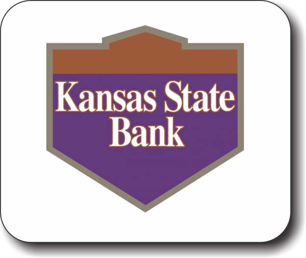 Kansas State Bank Mousepad - $15.95 | NiceBadge™