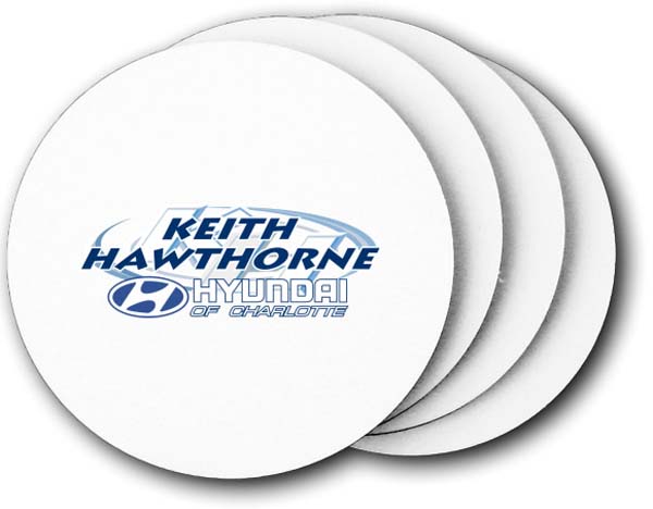 Keith Hawthorne Hyundai Coasters (5 Pack) - $15.87 | NiceBadge™