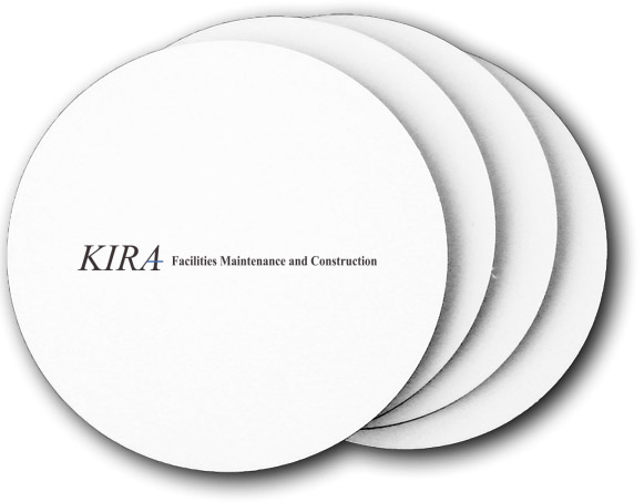 Kira, Inc. Coasters (5 Pack) - $15.87 | NiceBadge™