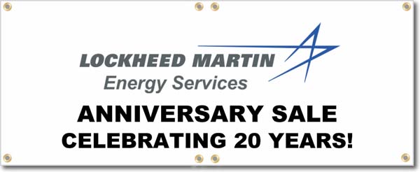 Lockheed Martin Banner Logo Center - $99.00 | NiceBadge™