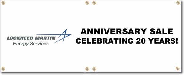 Lockheed Martin Banner Logo Left - $99.00 | NiceBadge™