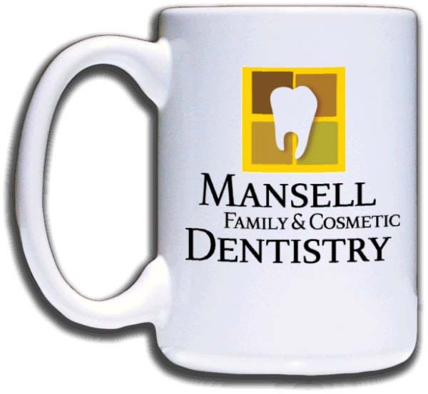 Mansell Family & Cosmetic Dentistry Mug - $15.95 | NiceBadge™