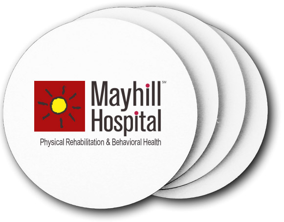 Mayhill Hospital Coasters (5 Pack) - $15.87 | NiceBadge™