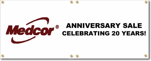 Medcor Banner Logo Left - $99.00 | NiceBadge™