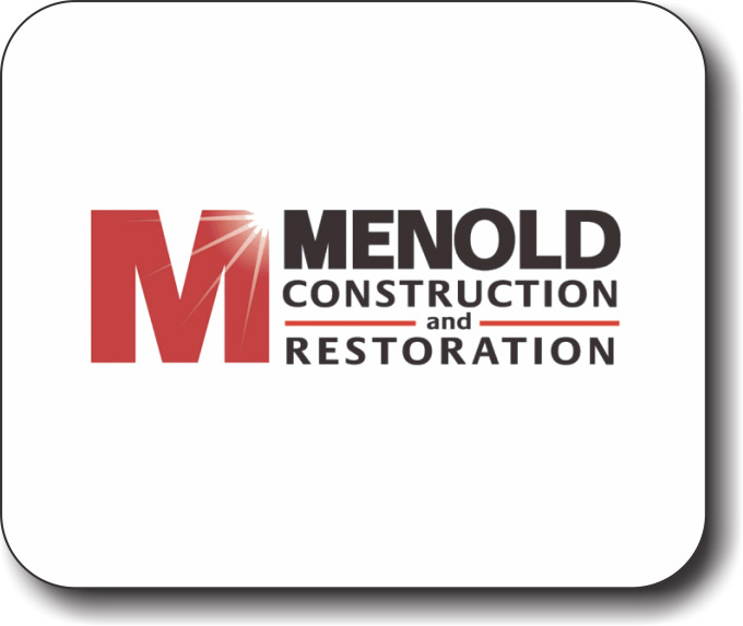 Menold Construction & Restoration Mousepad - $15.95 | NiceBadge™