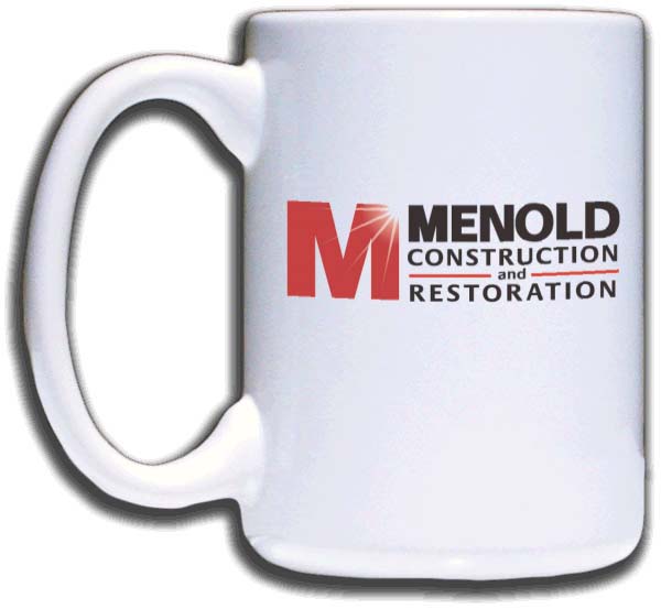 Menold Construction & Restoration Mug - $15.95 | NiceBadge™