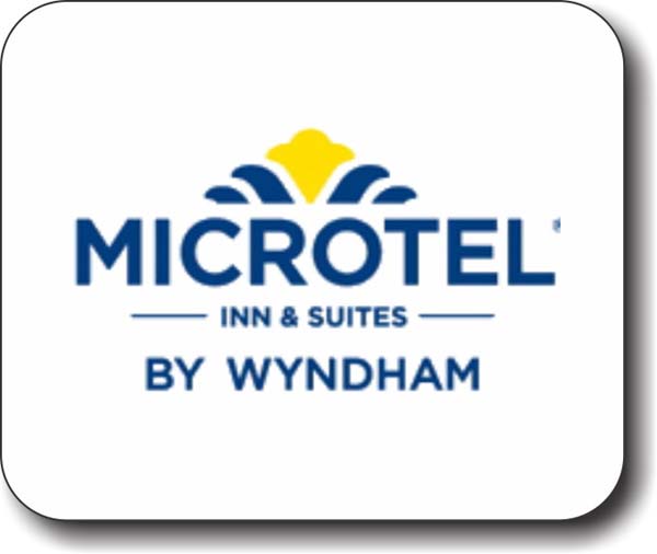 Microtel Logo D Mousepad - $15.95 | NiceBadge™