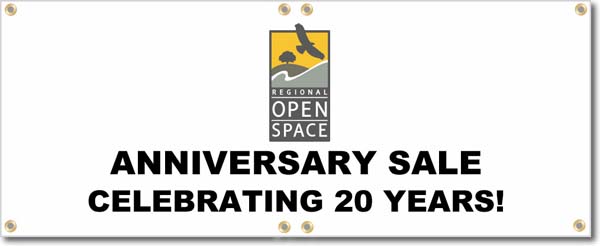 Midpeninsula Regional Open Space Banner Logo Center - $99.00 | NiceBadge™